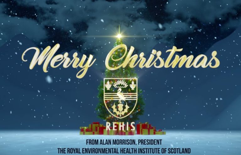 Season's Greetings from REHIS - REHIS